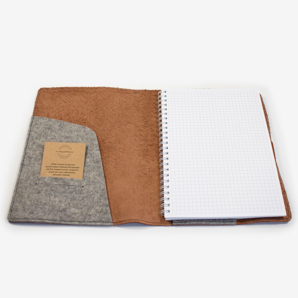 A5 Leather Journal - Corban & Blair