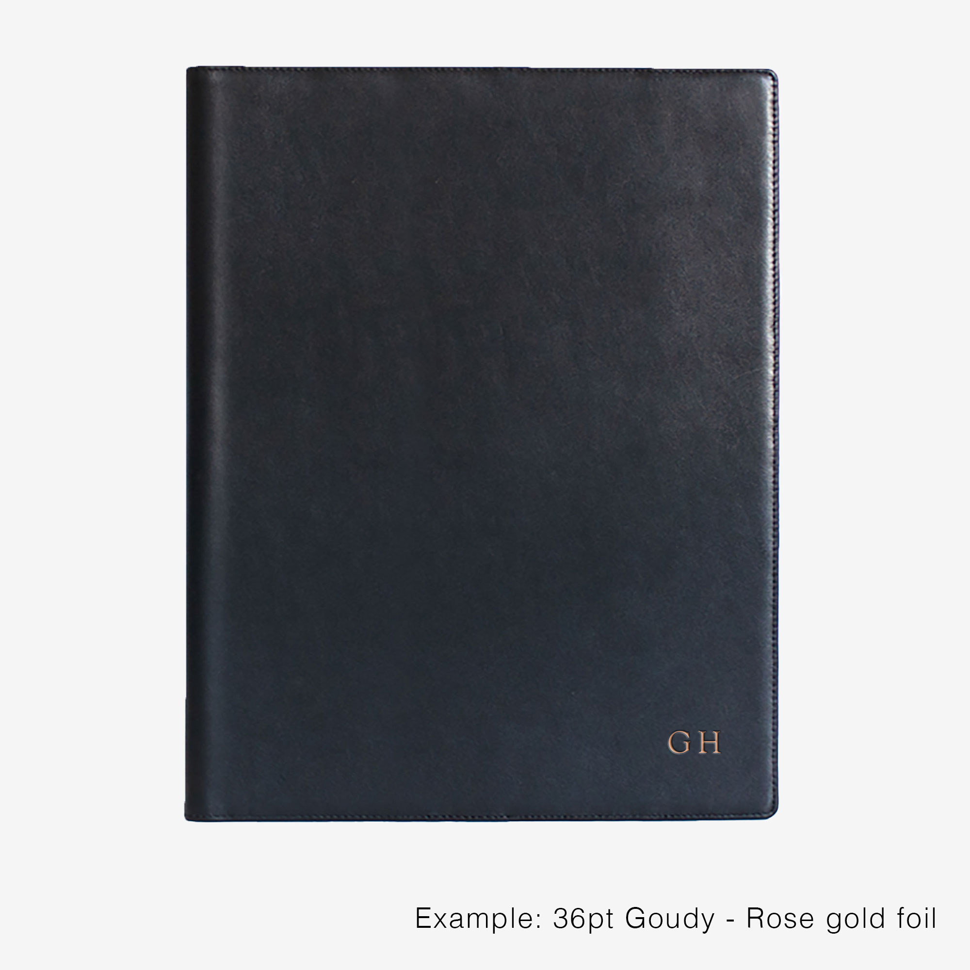 A4 Slim Compendium - Corban & Blair