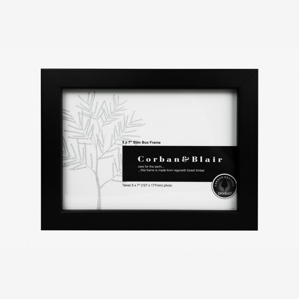 Slim Box Frames - Corban & Blair