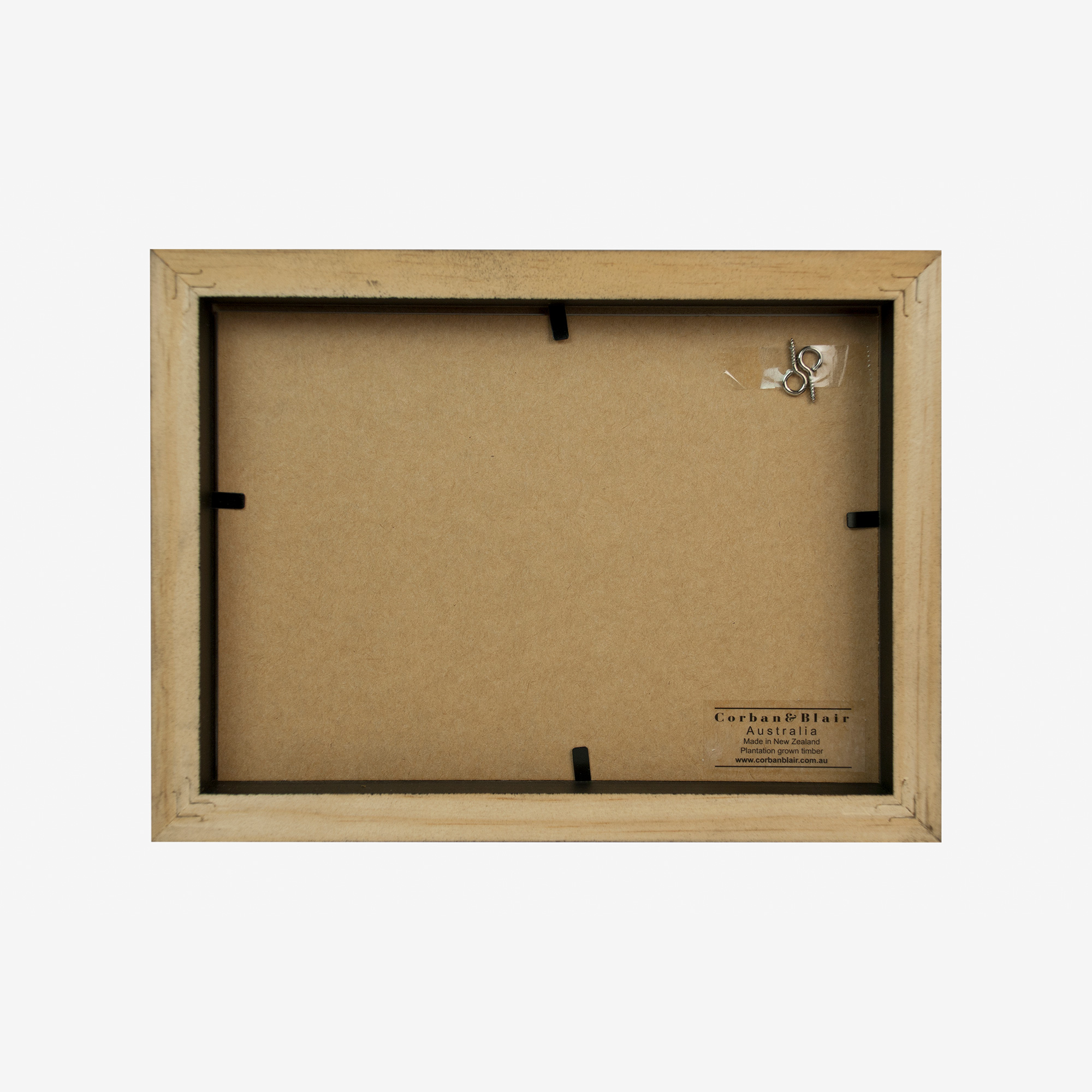 Slim Box Frame 5x7" - Corban & Blair