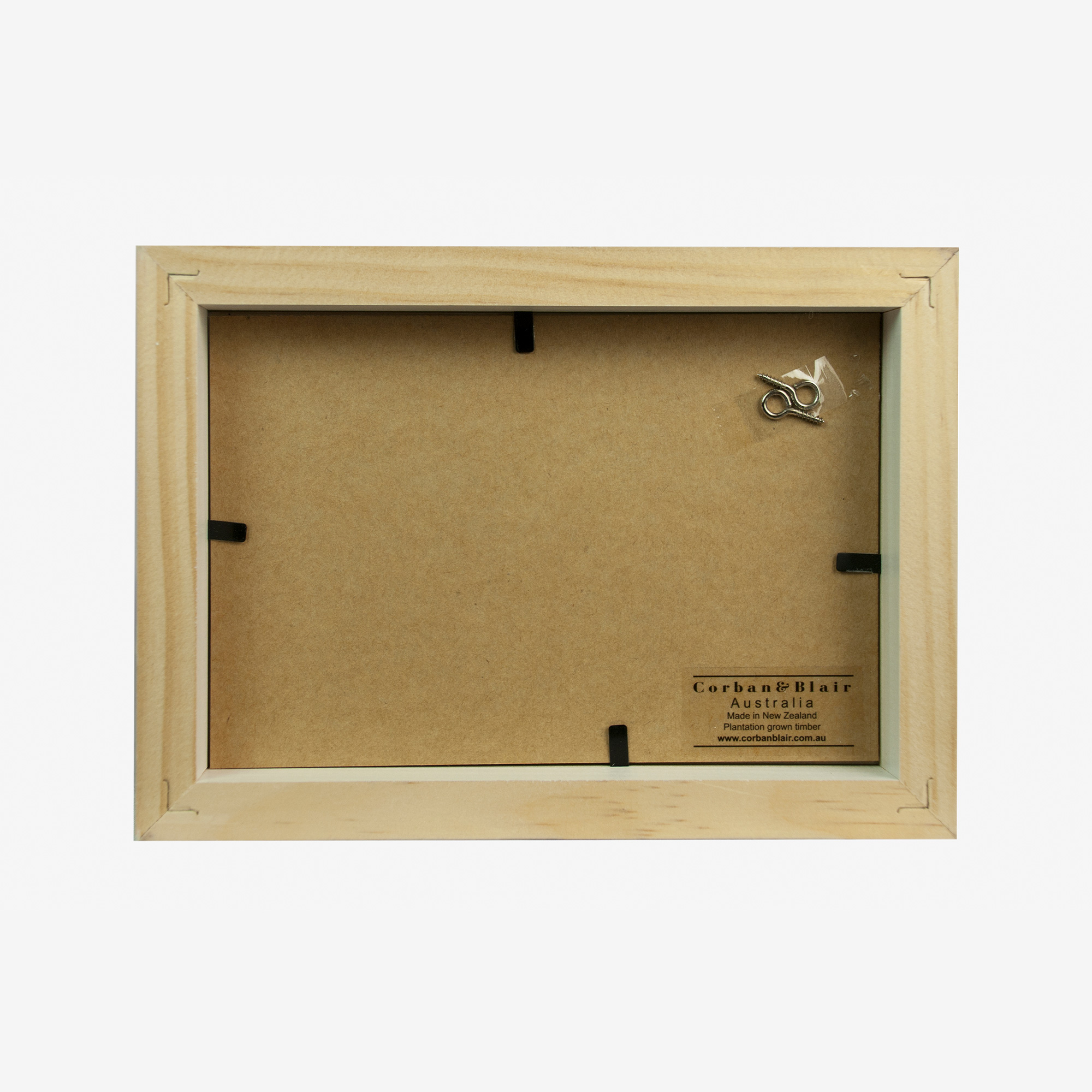 Slim Box Frame 6x4" - Corban & Blair