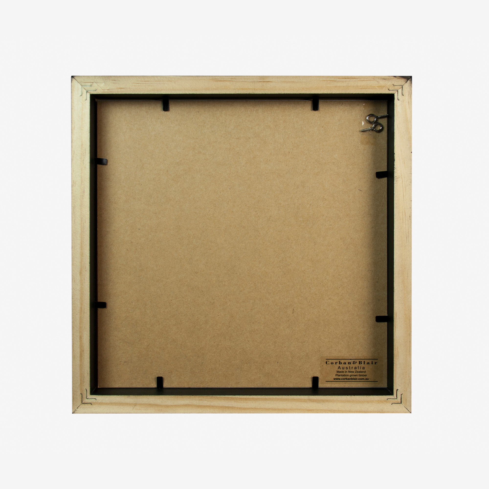 6 Piece Slim Box Frame Gallery Wall Set - Corban & Blair
