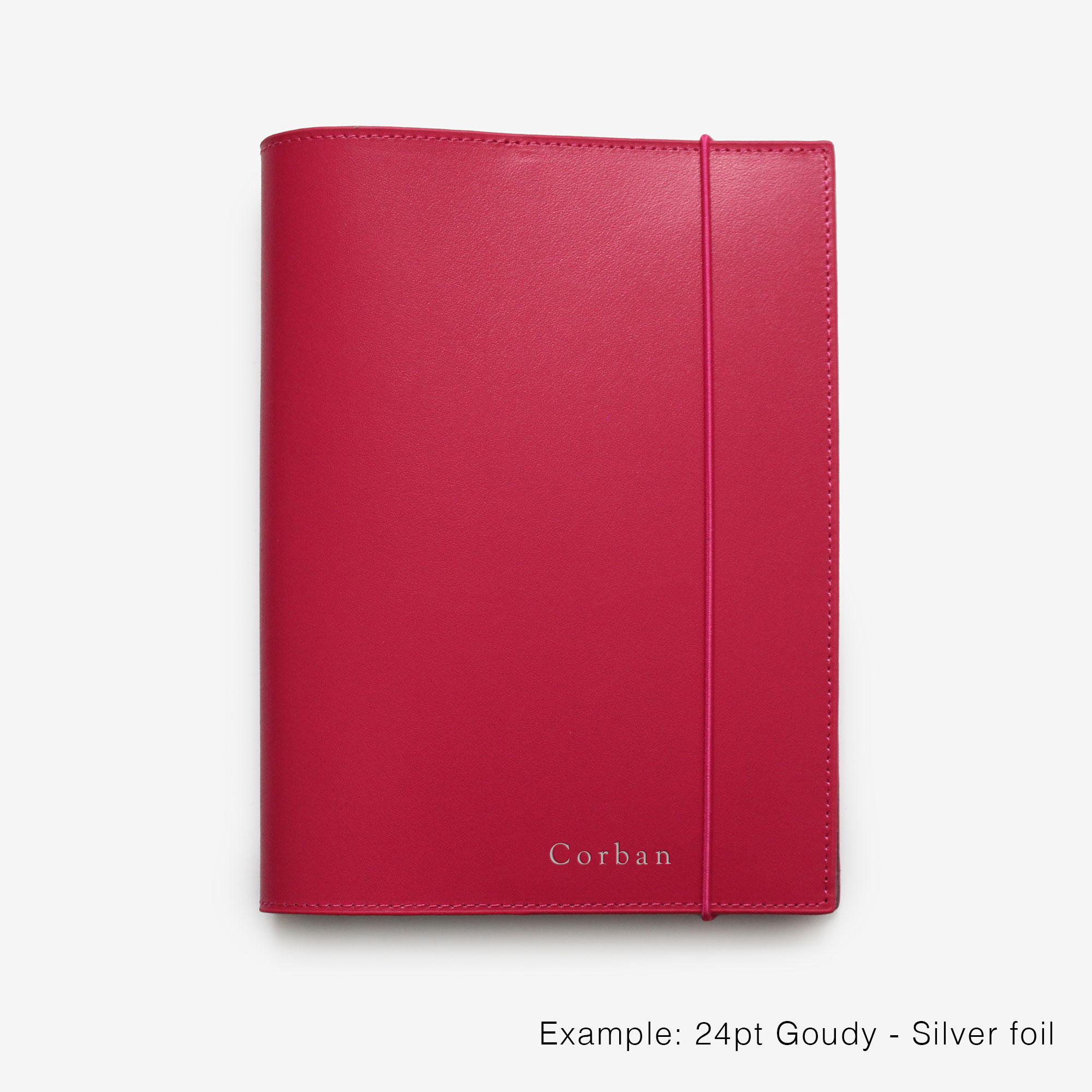 A5 Leather Journal - Corban & Blair