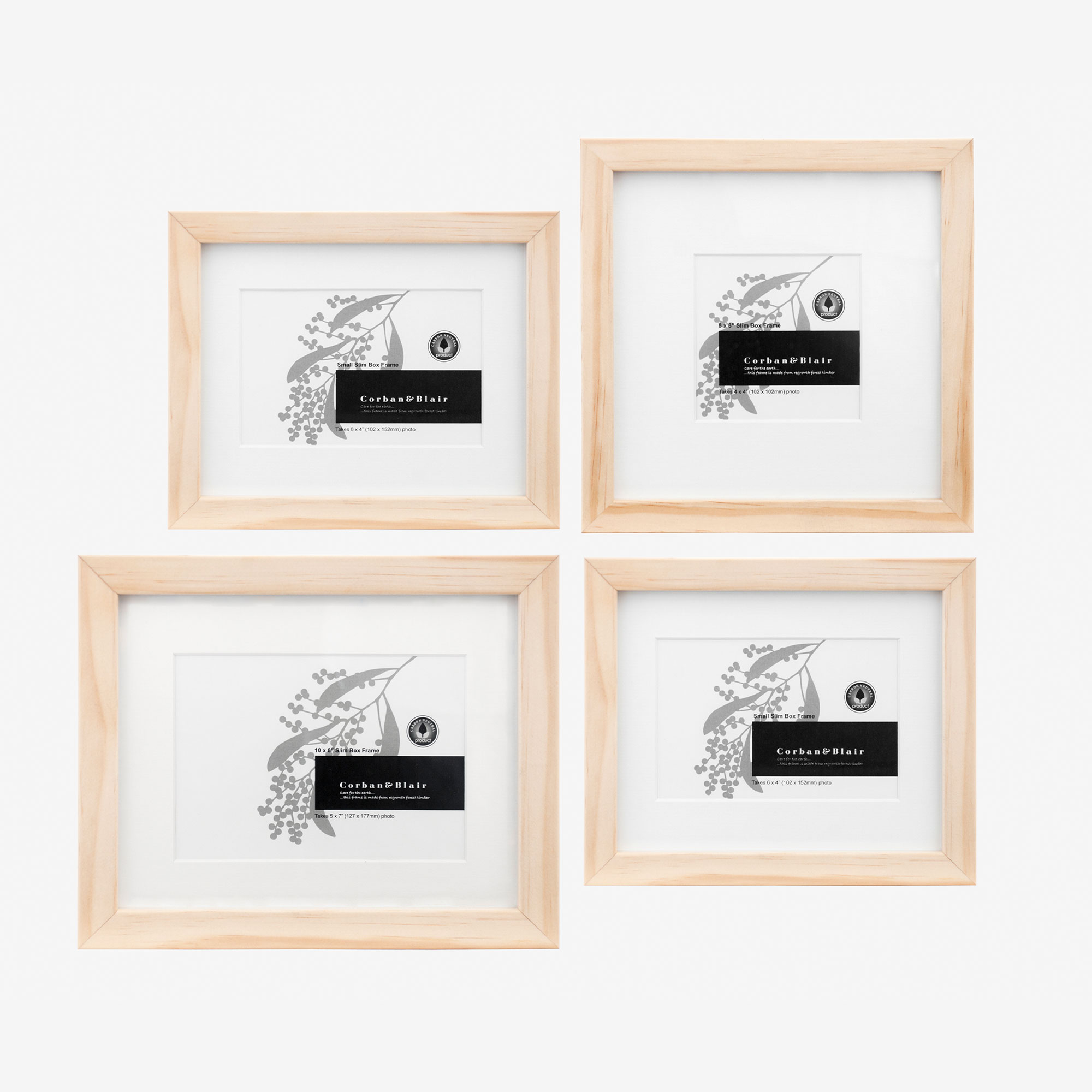 Kalhu Wall of Frames - Corban & Blair