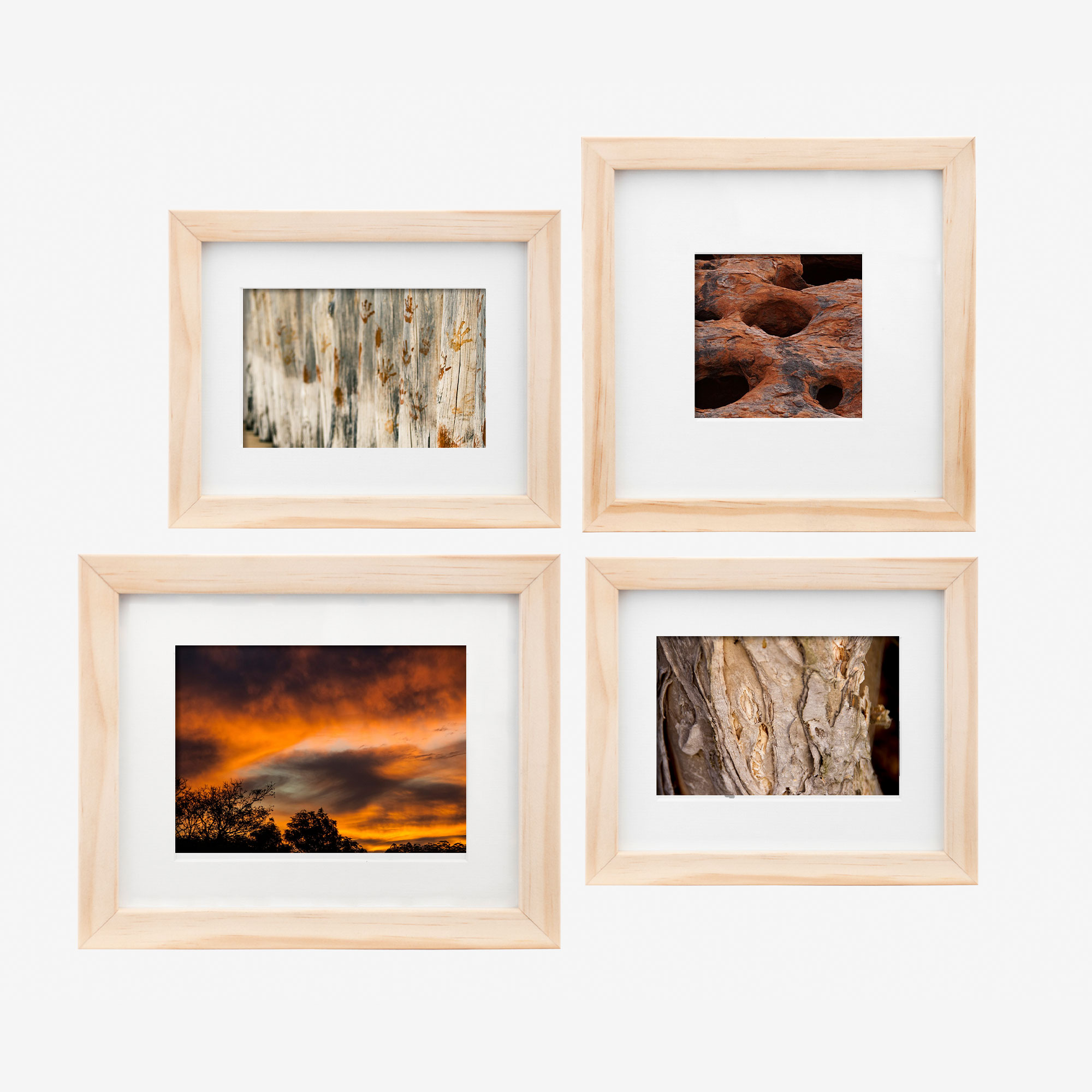 Kalhu Wall of Frames - Corban & Blair