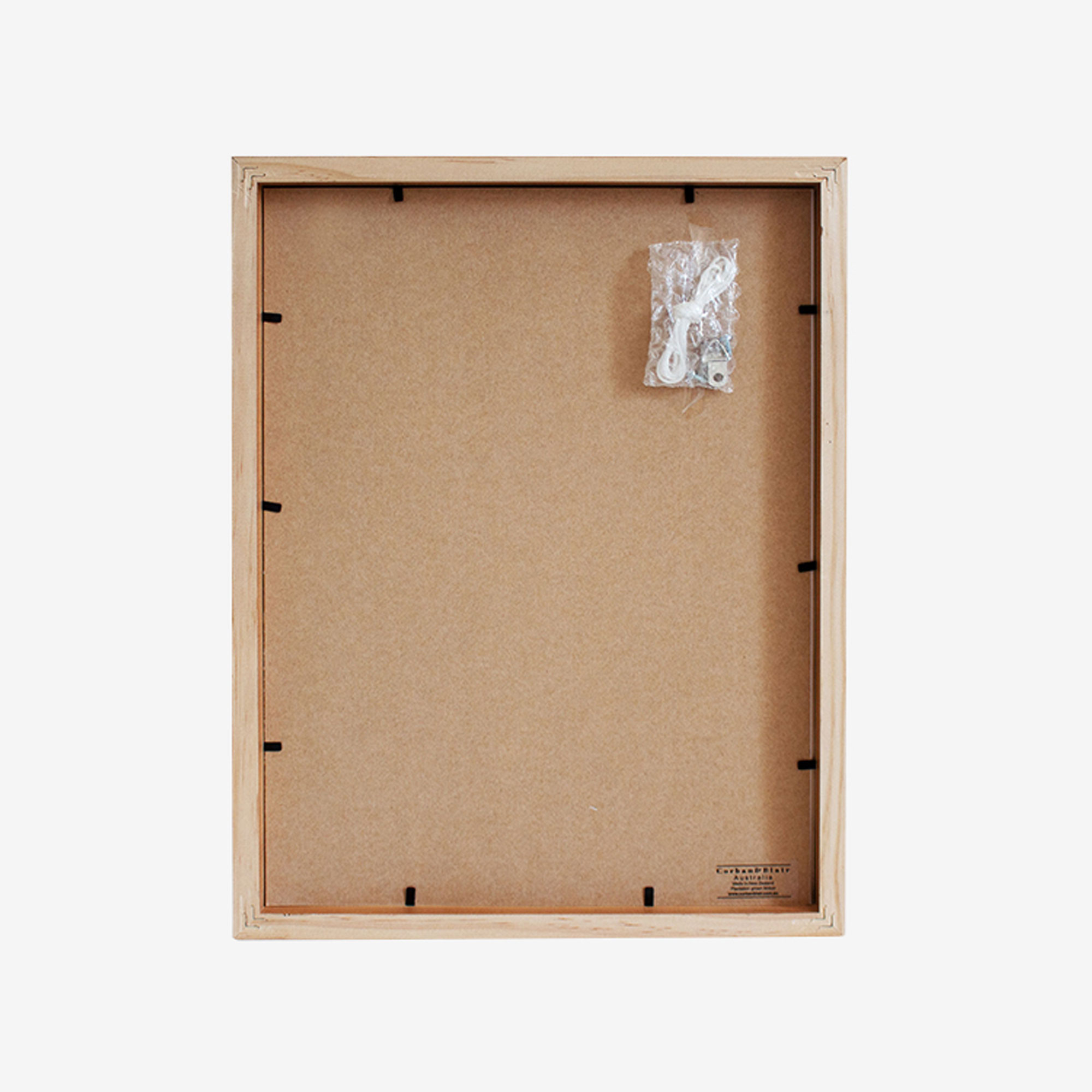 Slim Box Frame with A4 Mat - Corban & Blair