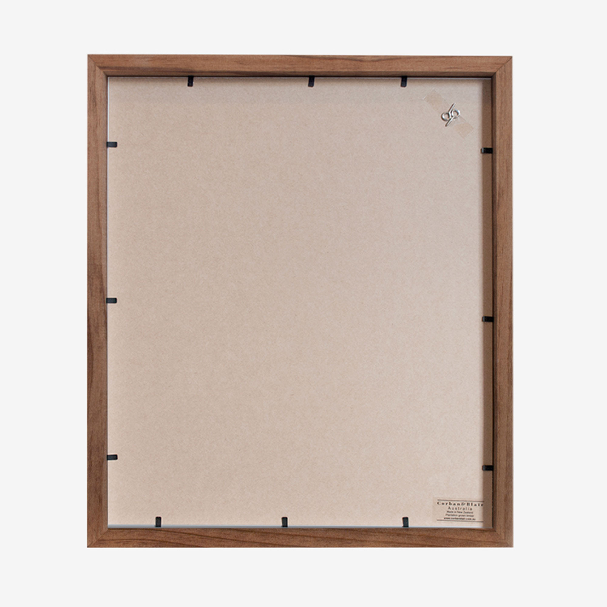 Slim Box Frame 14 x 12" with 10x8" Mat - Corban & Blair