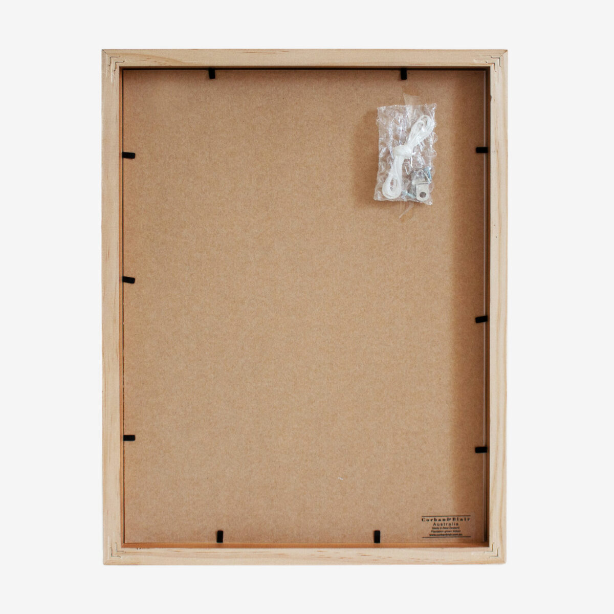 3 Piece A3 Slim Box Frame Gallery Wall Set - Corban & Blair