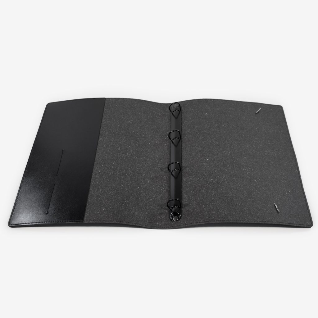 A4 Eco Leather Ring Binder - Corban & Blair