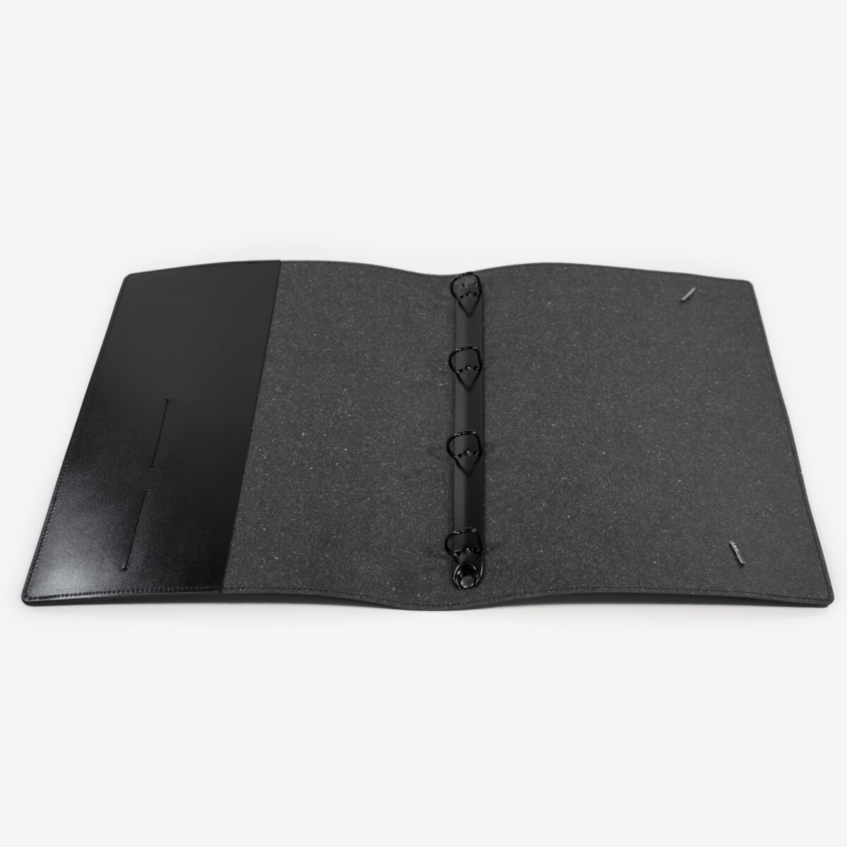 A4 Eco Leather Ring Binder - Corban & Blair