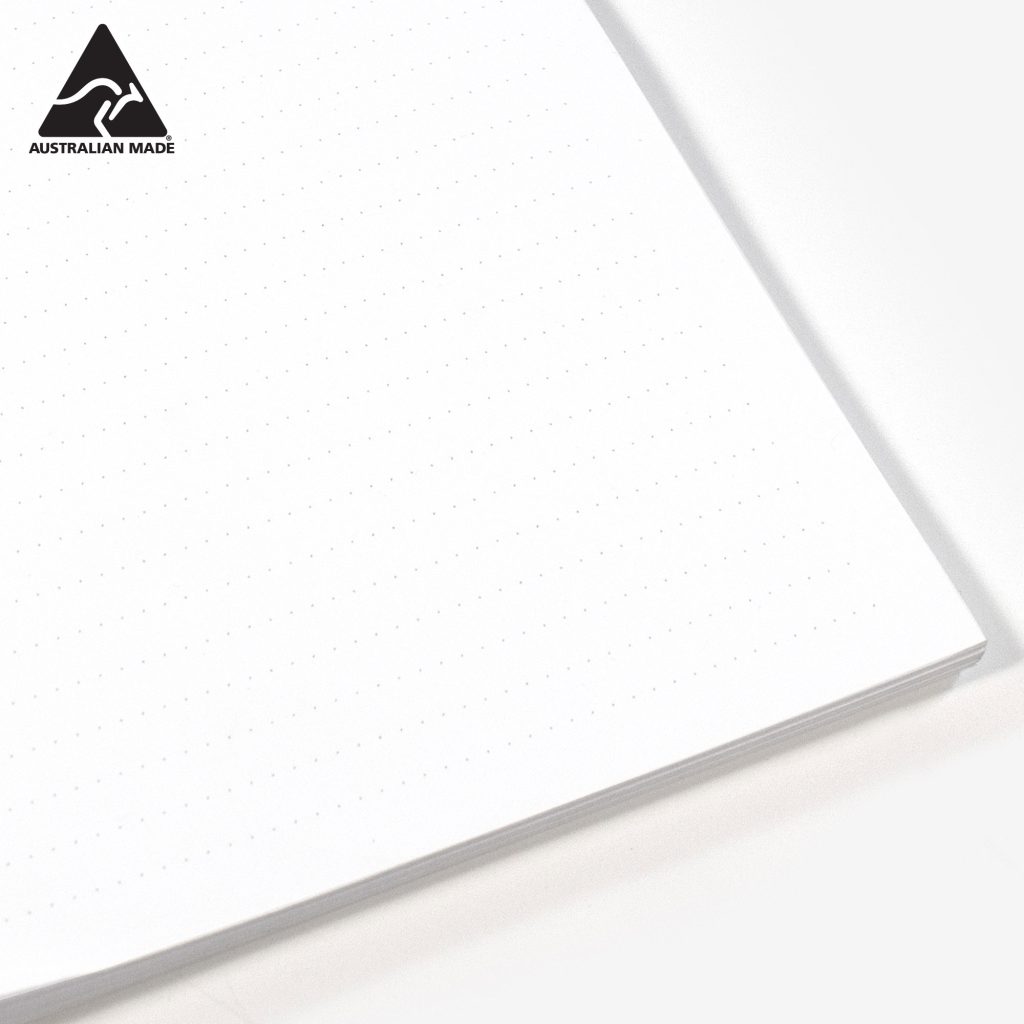 Recycled A4 Journal Refill - Plain - Corban & Blair