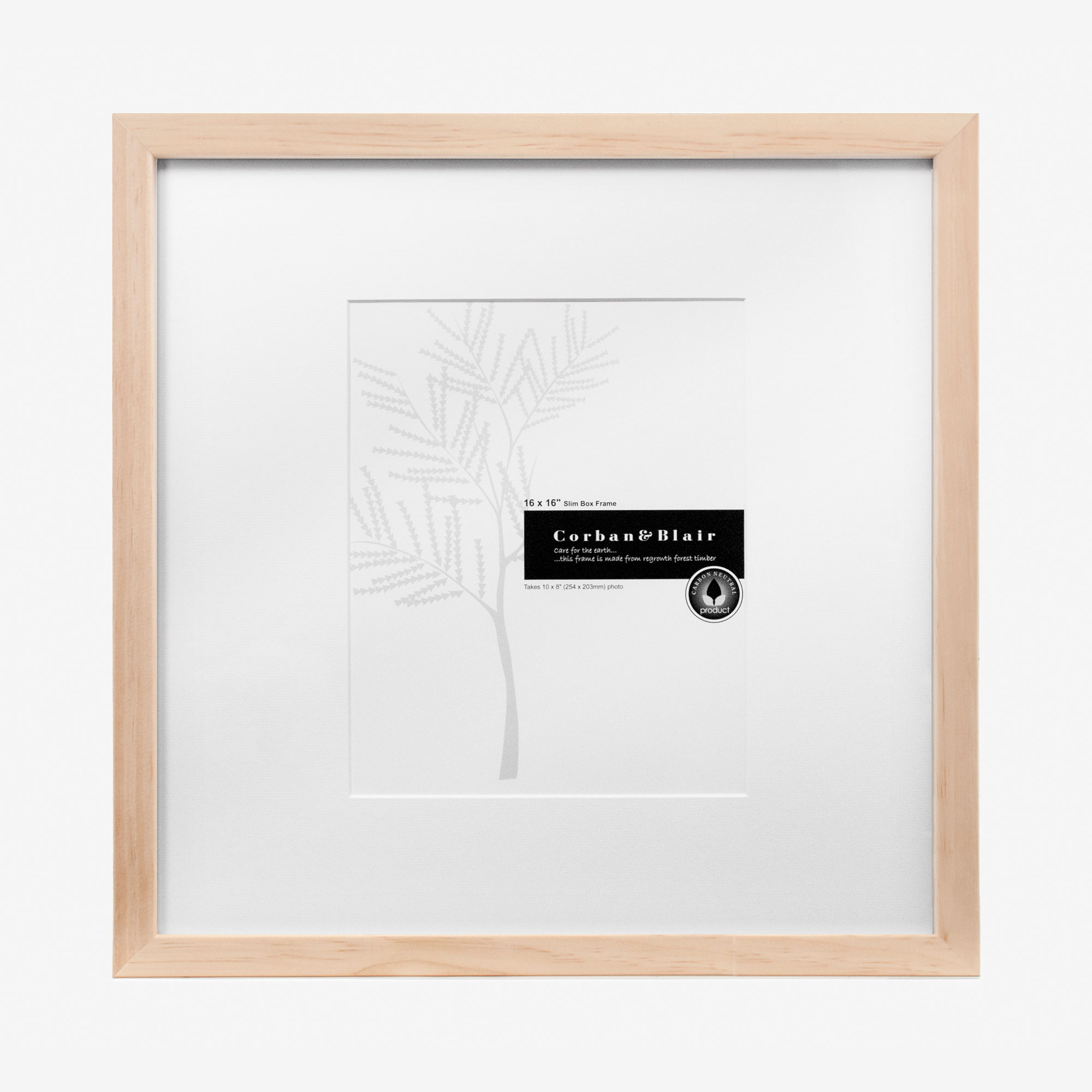 Slim Box Frames - Corban & Blair