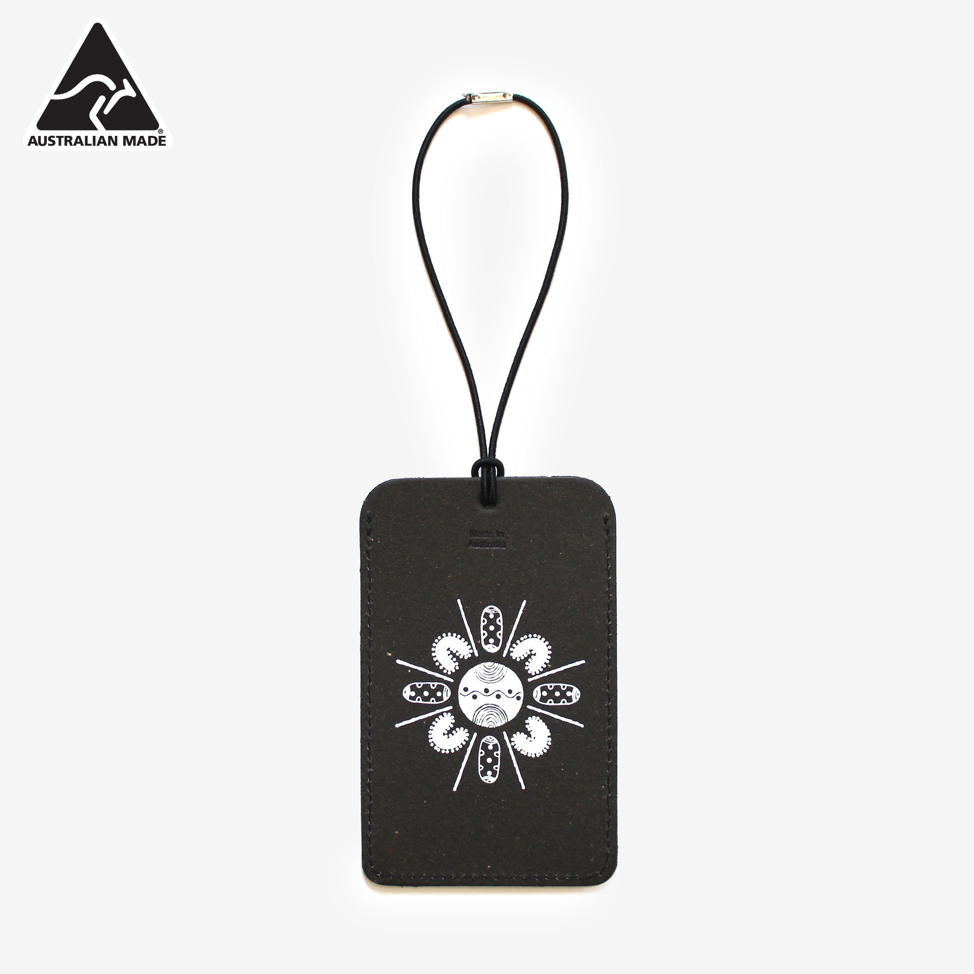 Aus Made Recycled Leather Luggage Tag, Meeting Place – Thomas Avery ...