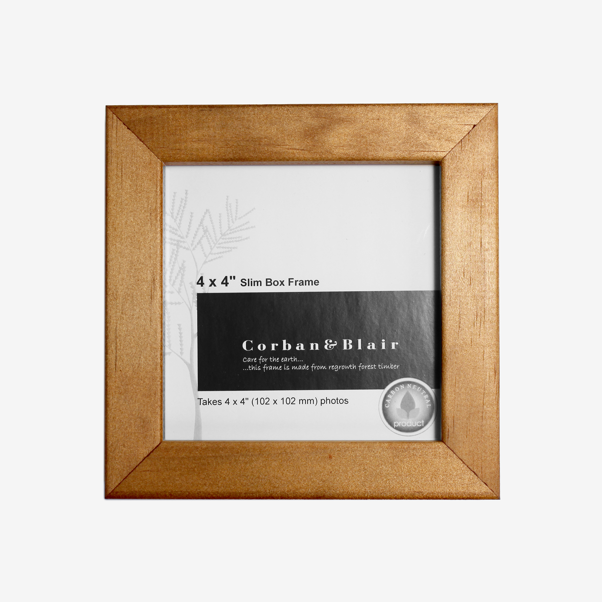 5 Piece Slim Box Frame Gallery Wall Set - Corban & Blair