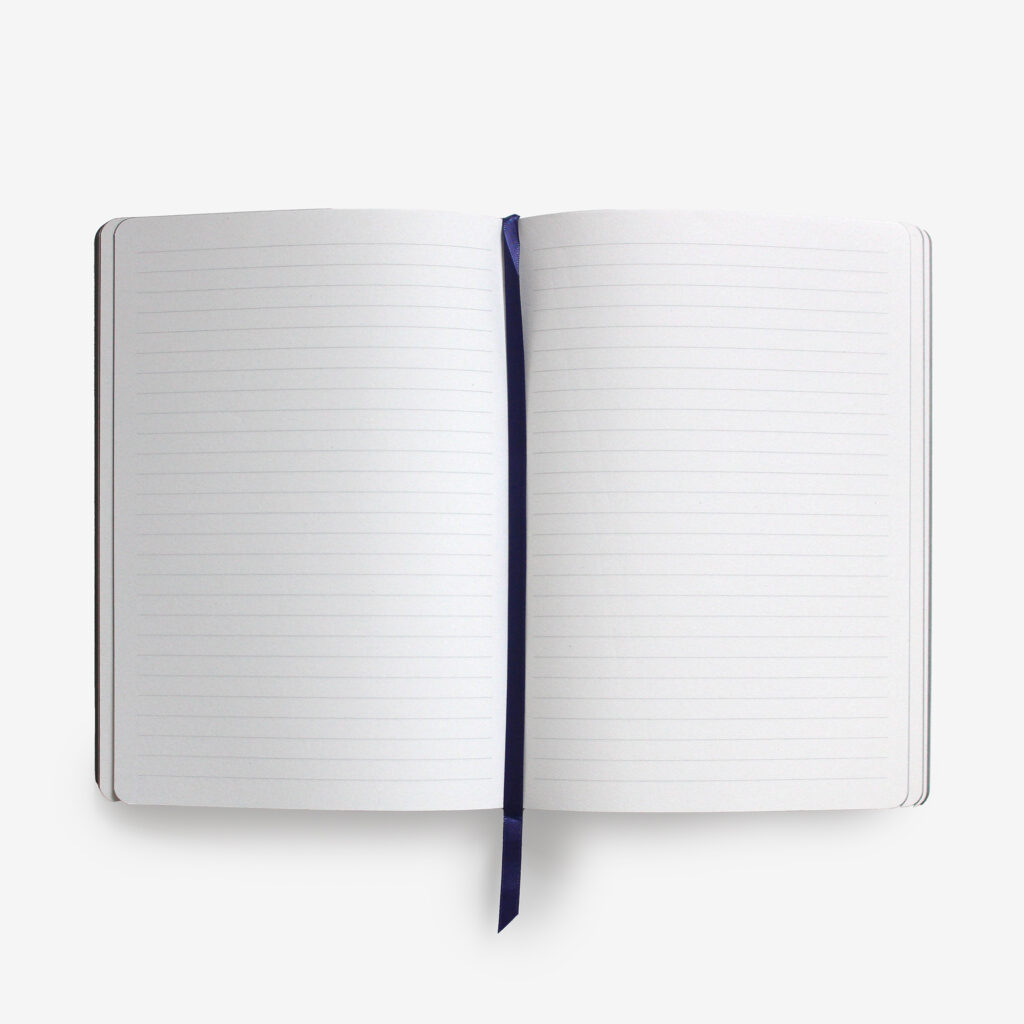 A5 Soft Cover Notebook - Corban & Blair