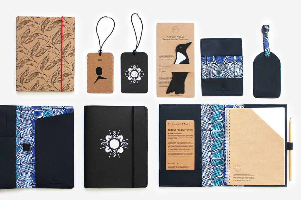 Designing for minimal impact - Corban & Blair