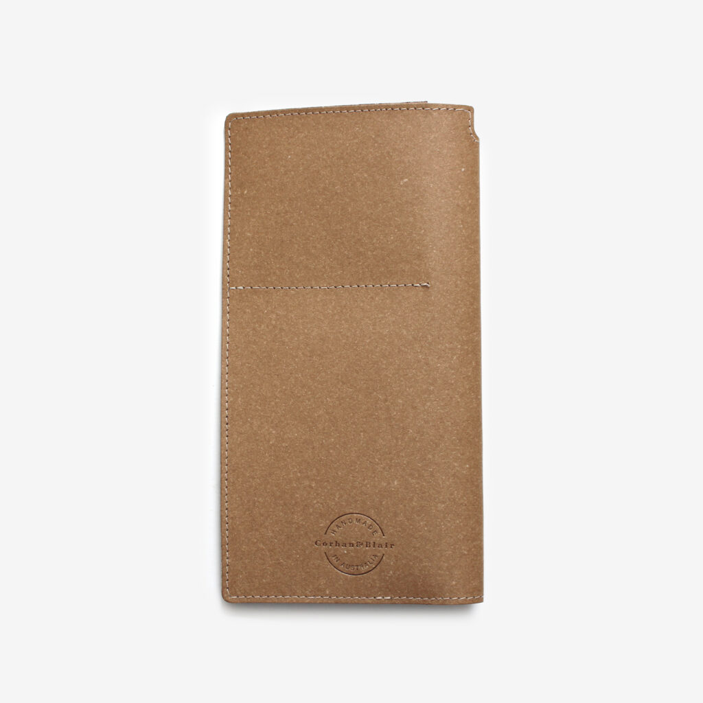 Duality Travel Wallet - Lucy Simpson Collaboration - Corban & Blair