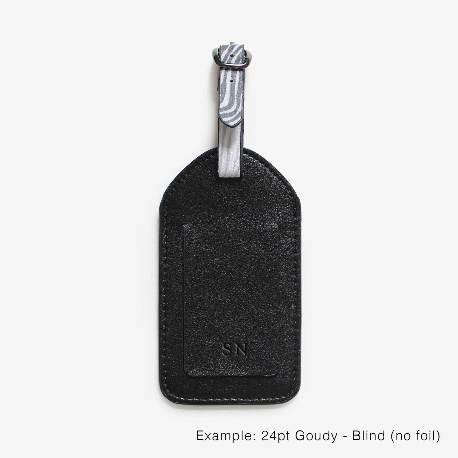 Wubi Wubi Luggage Tag - Lucy Simpson Collaboration - Corban & Blair