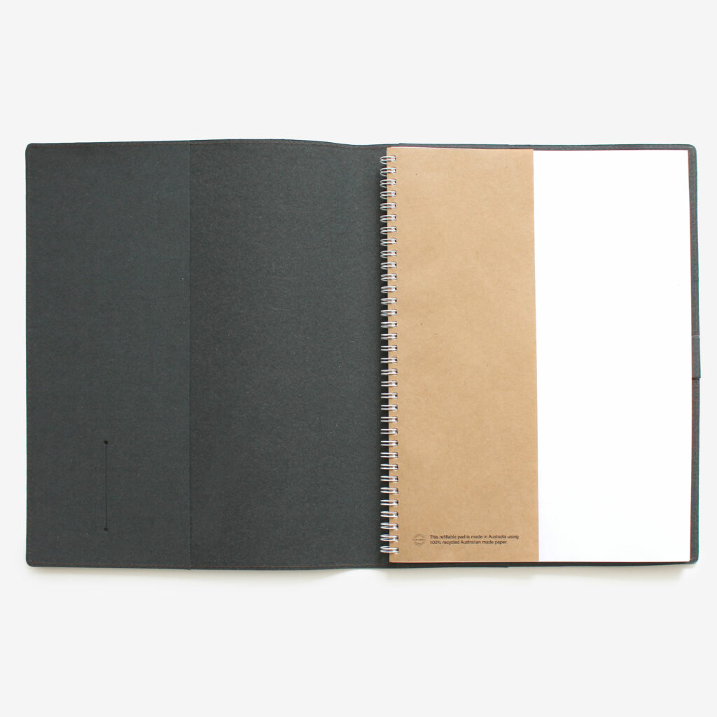A4 Eco Denim Journal - Corban & Blair