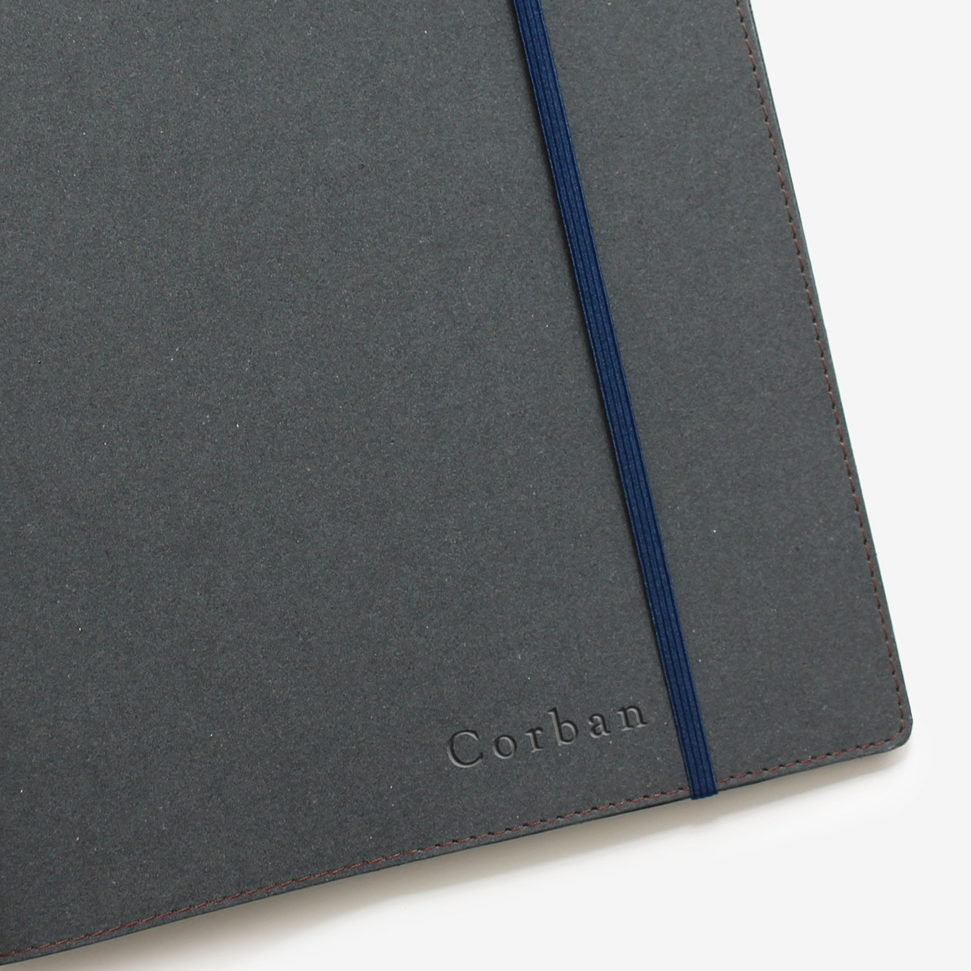 A4 Eco Denim Ring Binder - Corban & Blair
