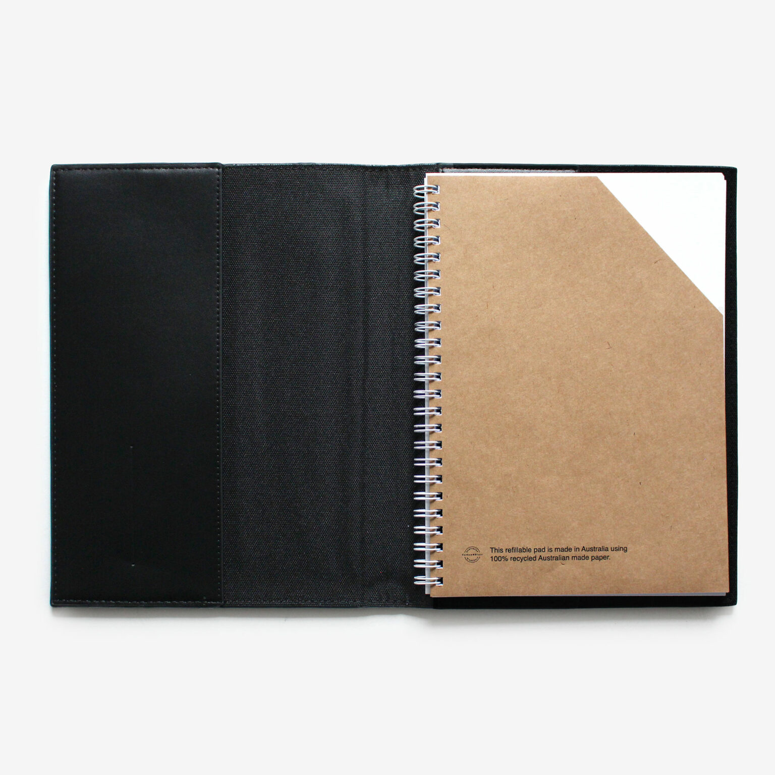 A5 Jet Journal - Corban & Blair