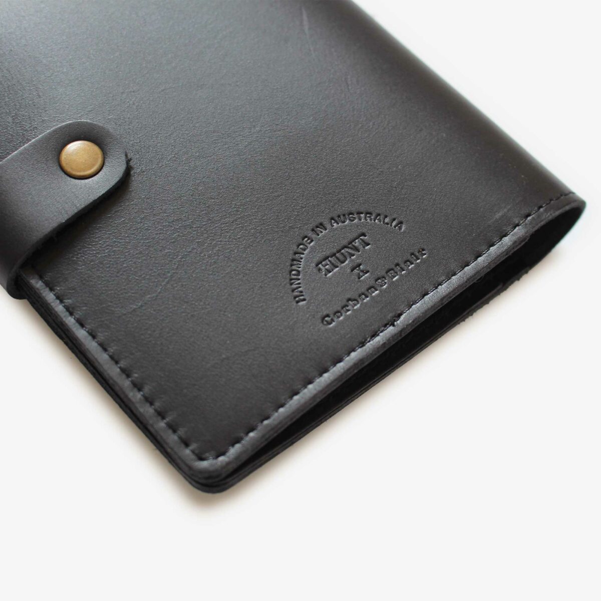 Genuine Leather Passport Wallet - Corban & Blair