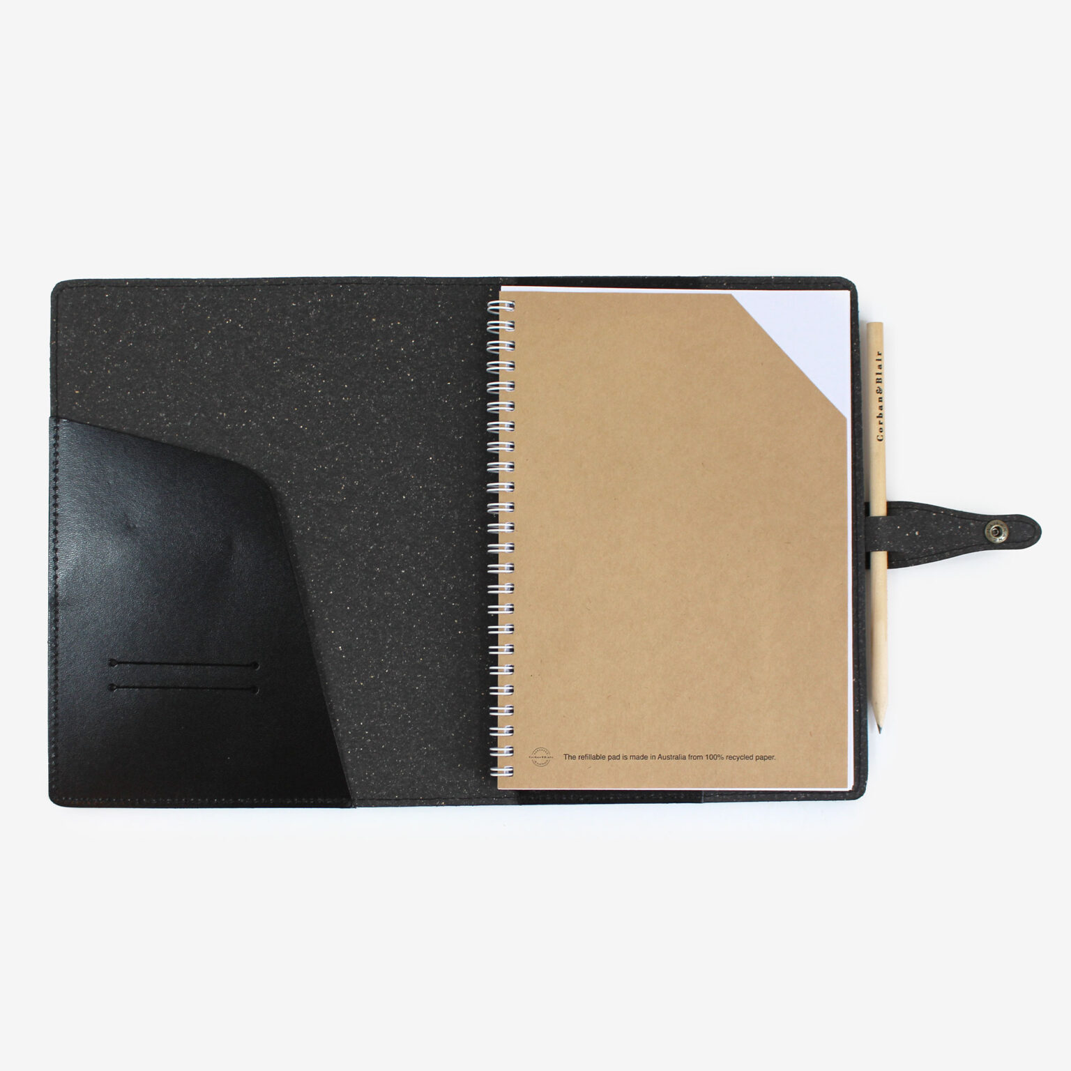 A5 Eco+ Leather Journal - Corban & Blair