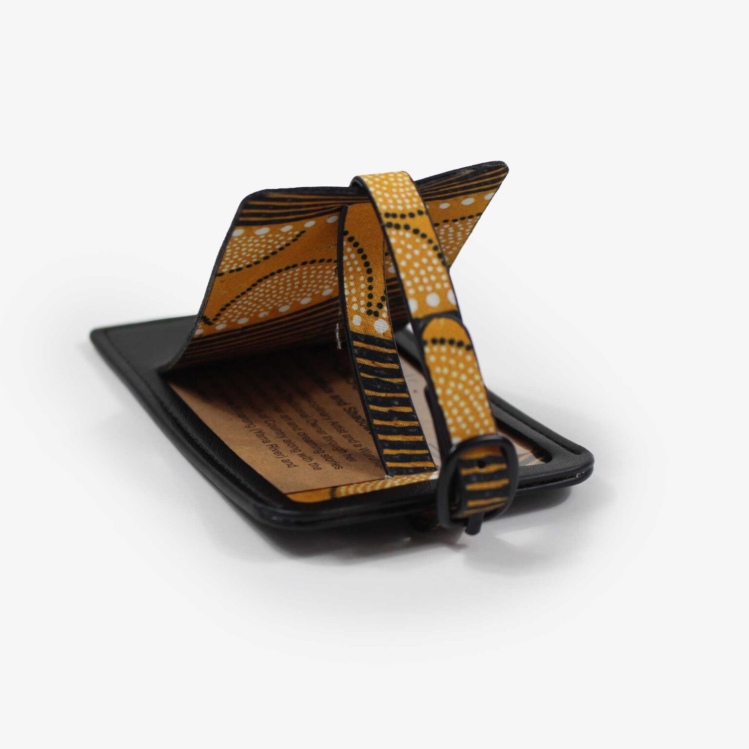 Birrarung Luggage Tag - Simone Thomson Collaboration - Corban & Blair