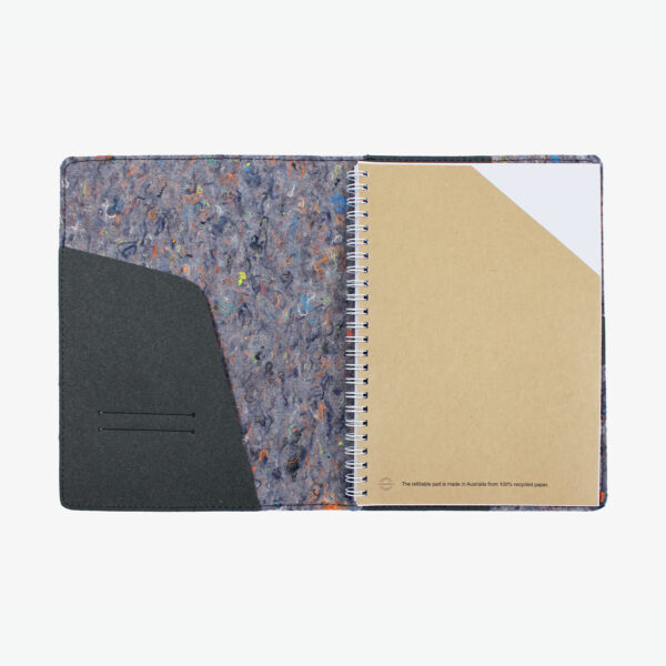 A5 Eco UPtex Journal - Corban & Blair
